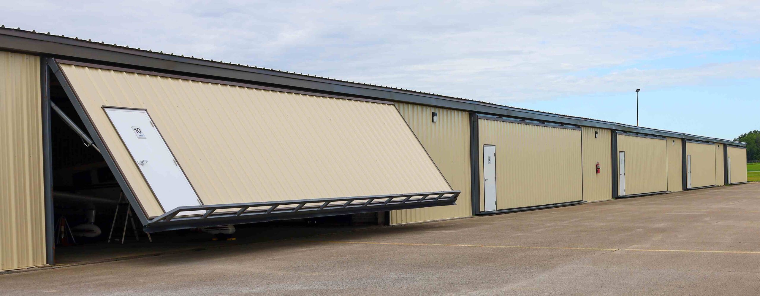 Aircraft Hangar Doors | Soar the Skies | Wide Open Door Co