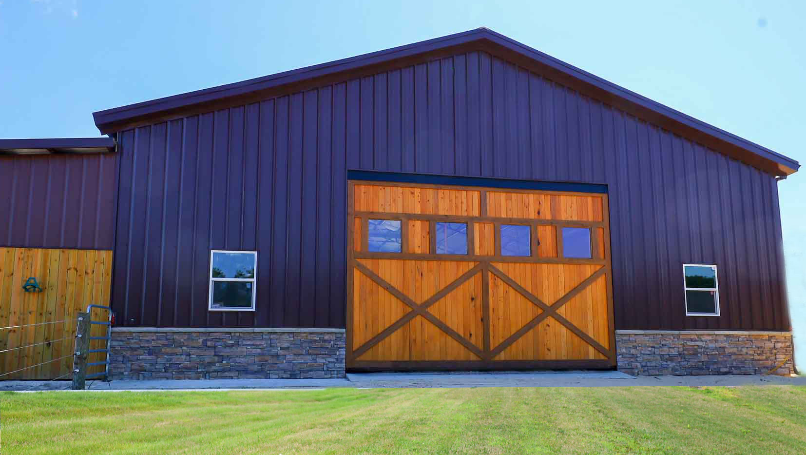Agricultural Doors | Durable Efficiency | Wide Open Door Co