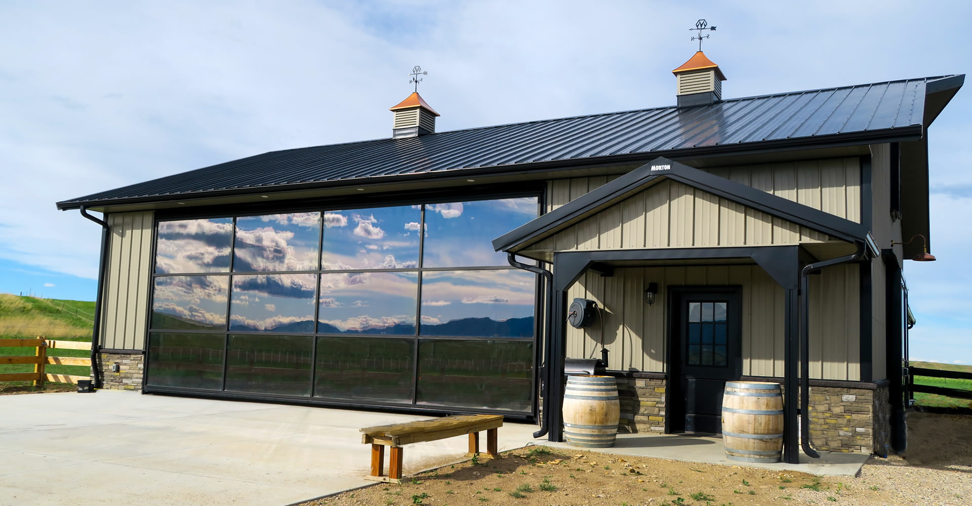 Architectural Doors | Transform Spaces with Wide Open Door