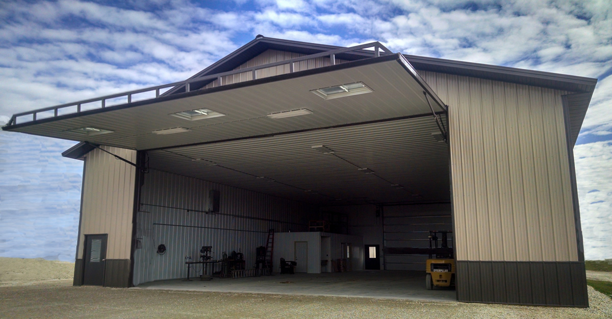 Agricultural Doors | Durable Efficiency | Wide Open Door Co